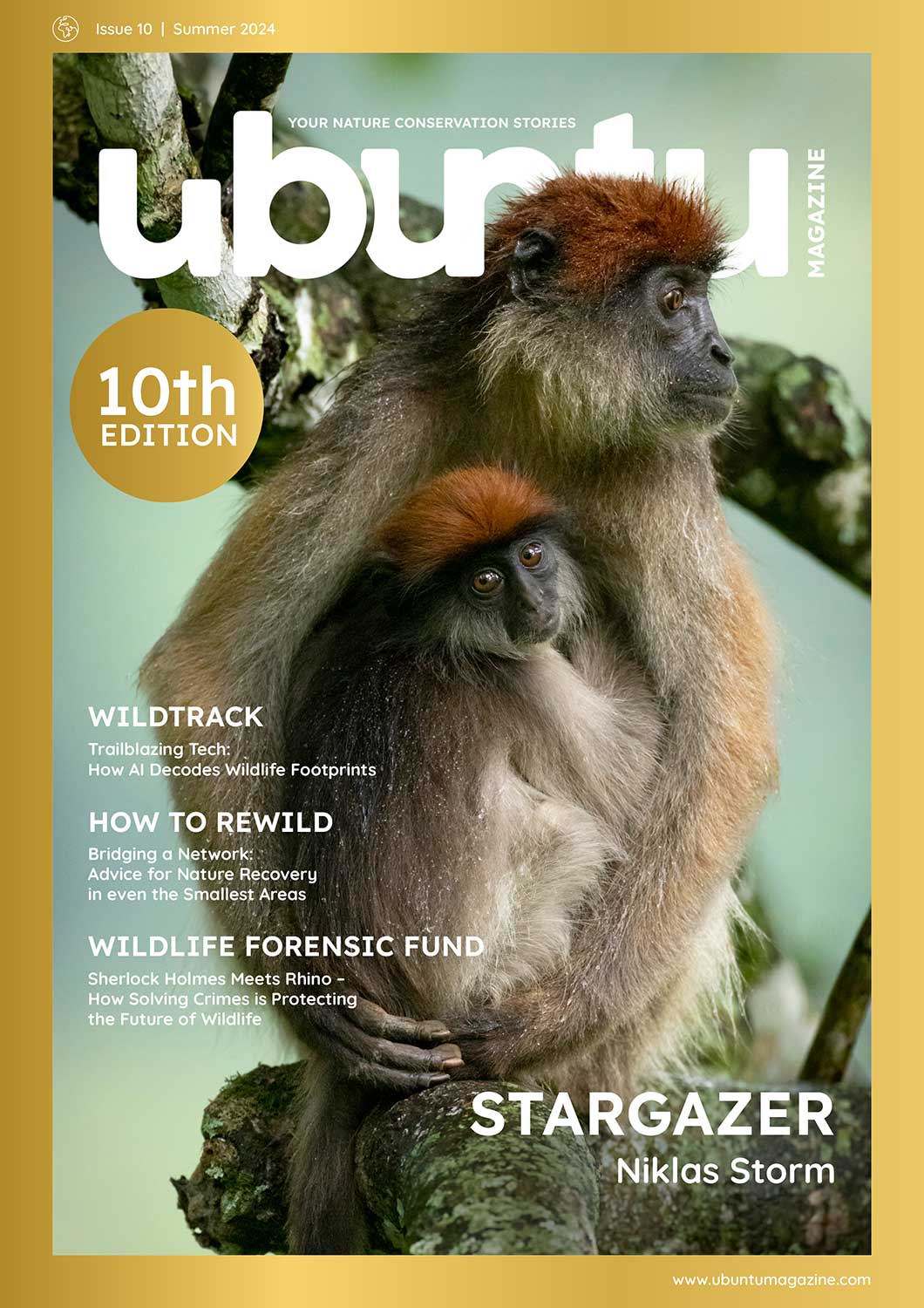 Ubuntu Magazine – stories from the frontlines of nature conservation